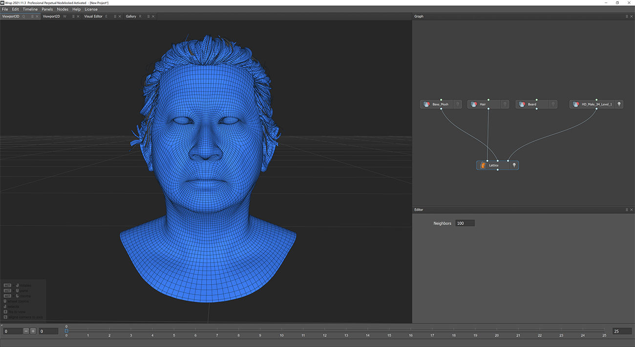 Realtime Hair Transfer Tutorial